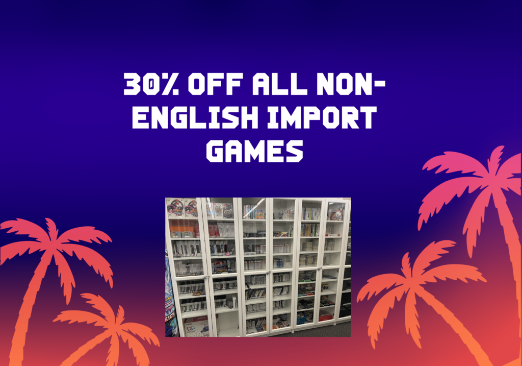 RETRO GAME TRADER – Oregon's Largest Retro Game Store