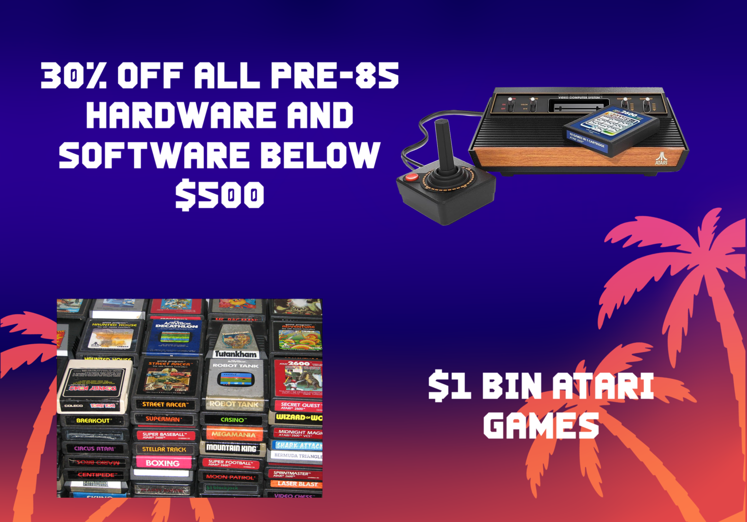 RETRO GAME TRADER – Oregon's Largest Retro Game Store